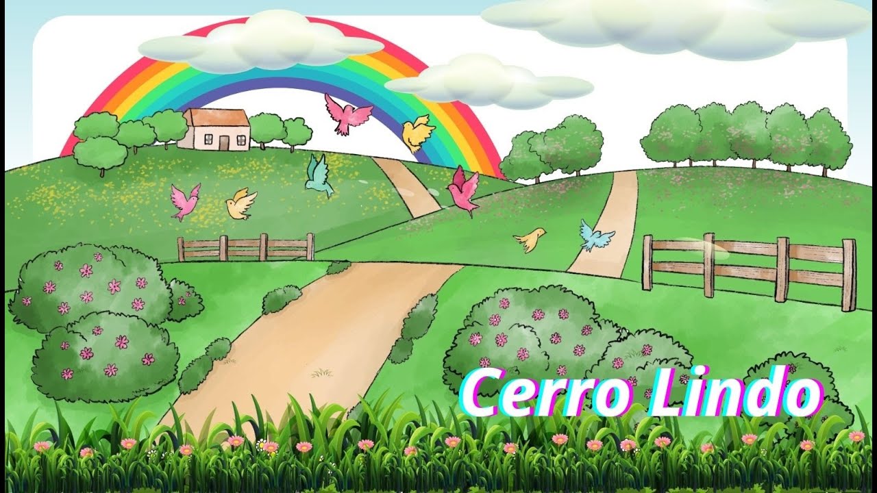 CERRO LINDO - Interpreta Grupo Rodolfo Celis - YouTube