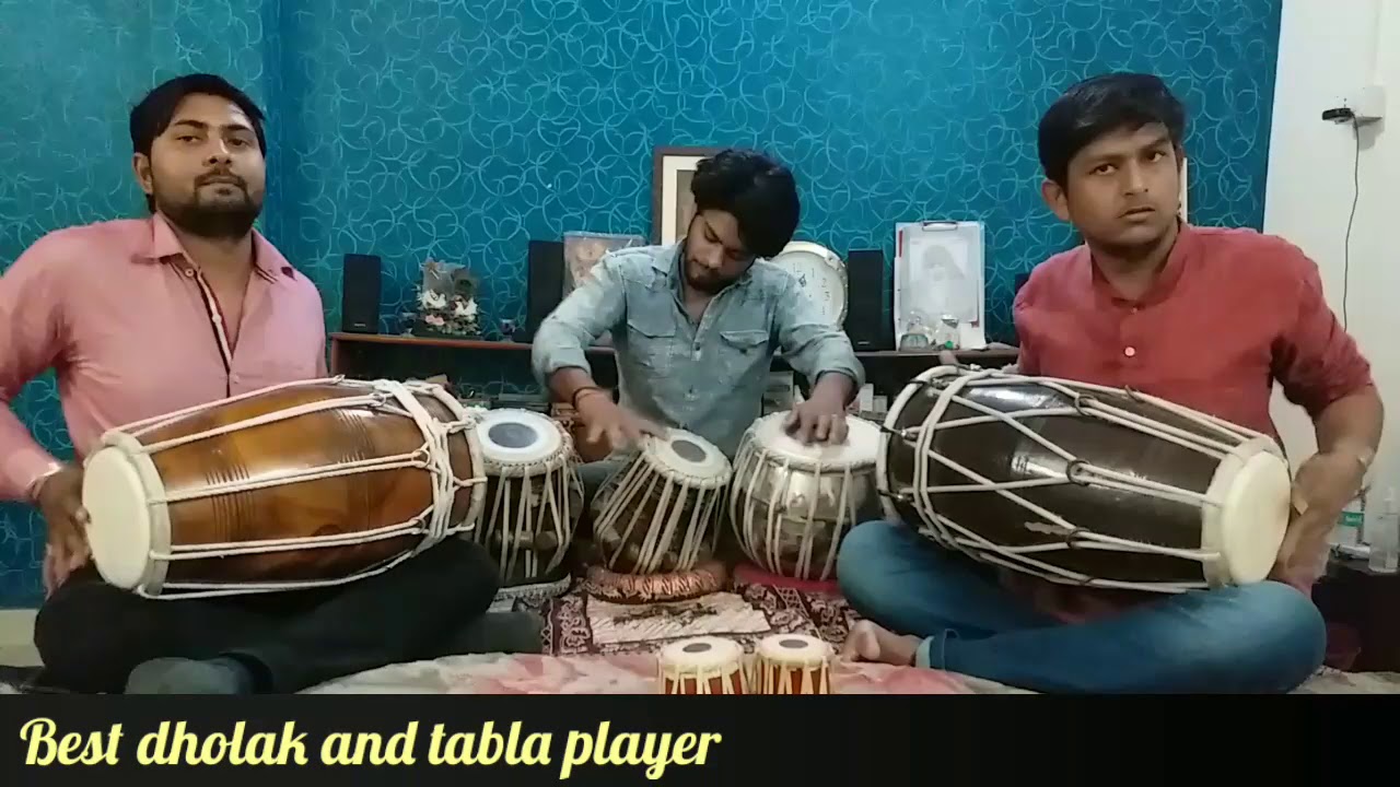 Best dholak player part 2 dholak by Harshit & Ambuj and tabla by Sachin ...