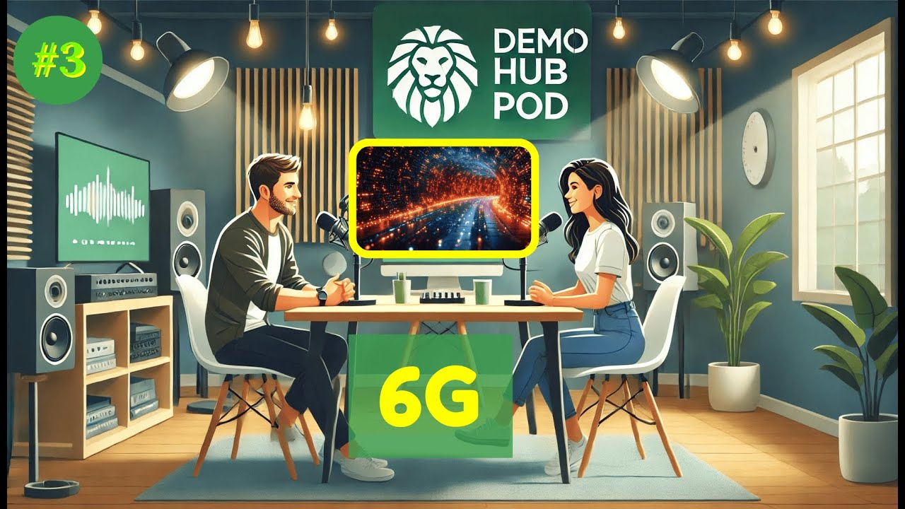 Ep #3: 6G | The Future of Connectivity - A Deep Dive into 6G Networks Wireless Tech (DemoHub Pod ...