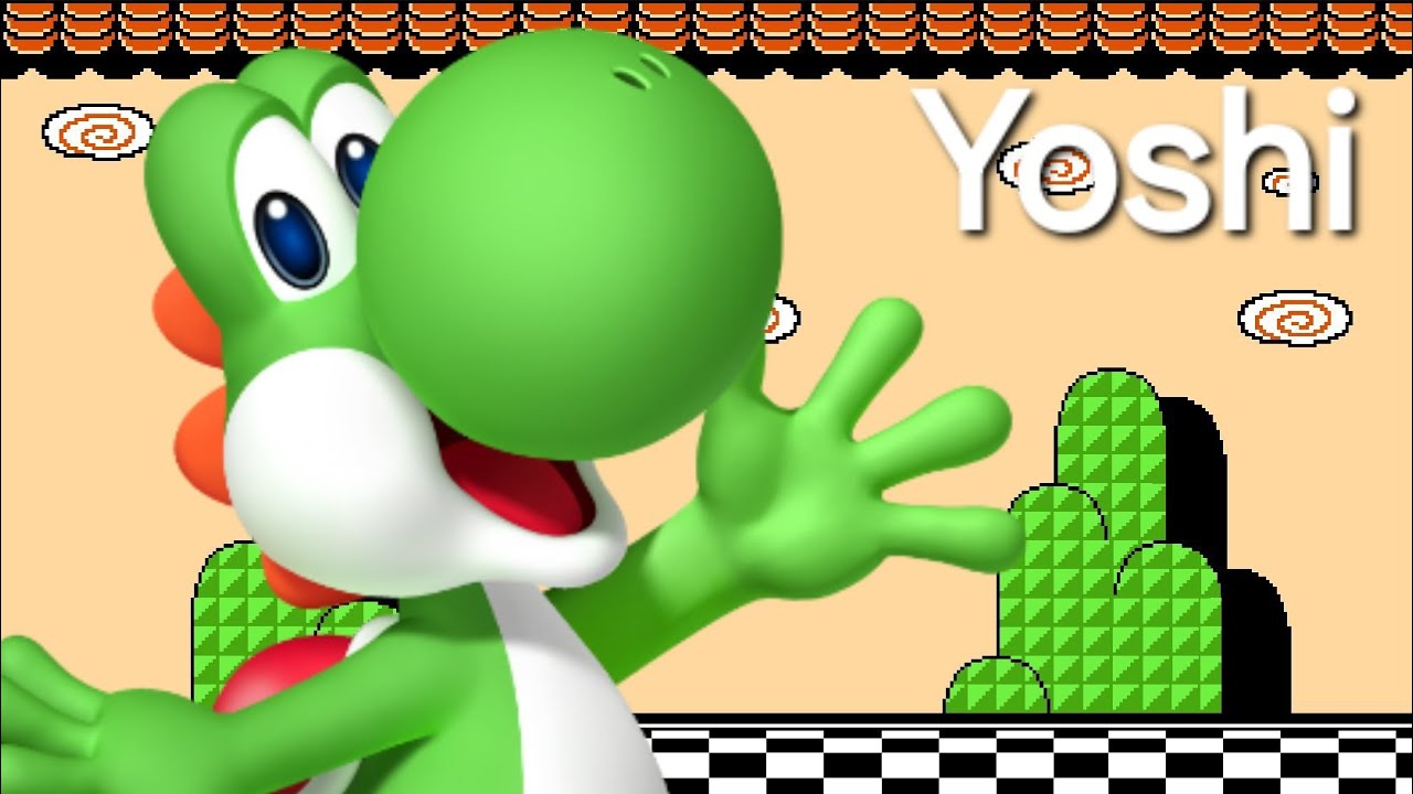 Yoshi's Theme Song - YouTube