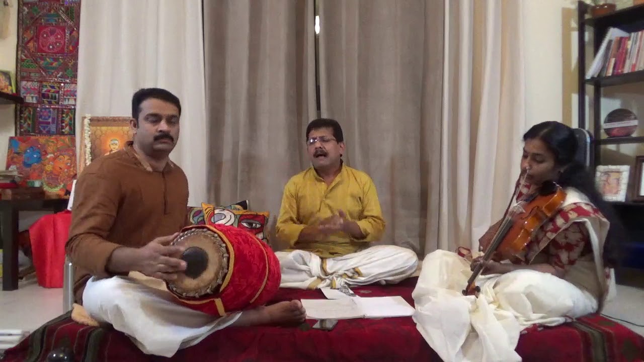 ARABHI RAGAM - MADHAVAN KIZHAKKOOT/SANTHOSHKUMAR - YouTube