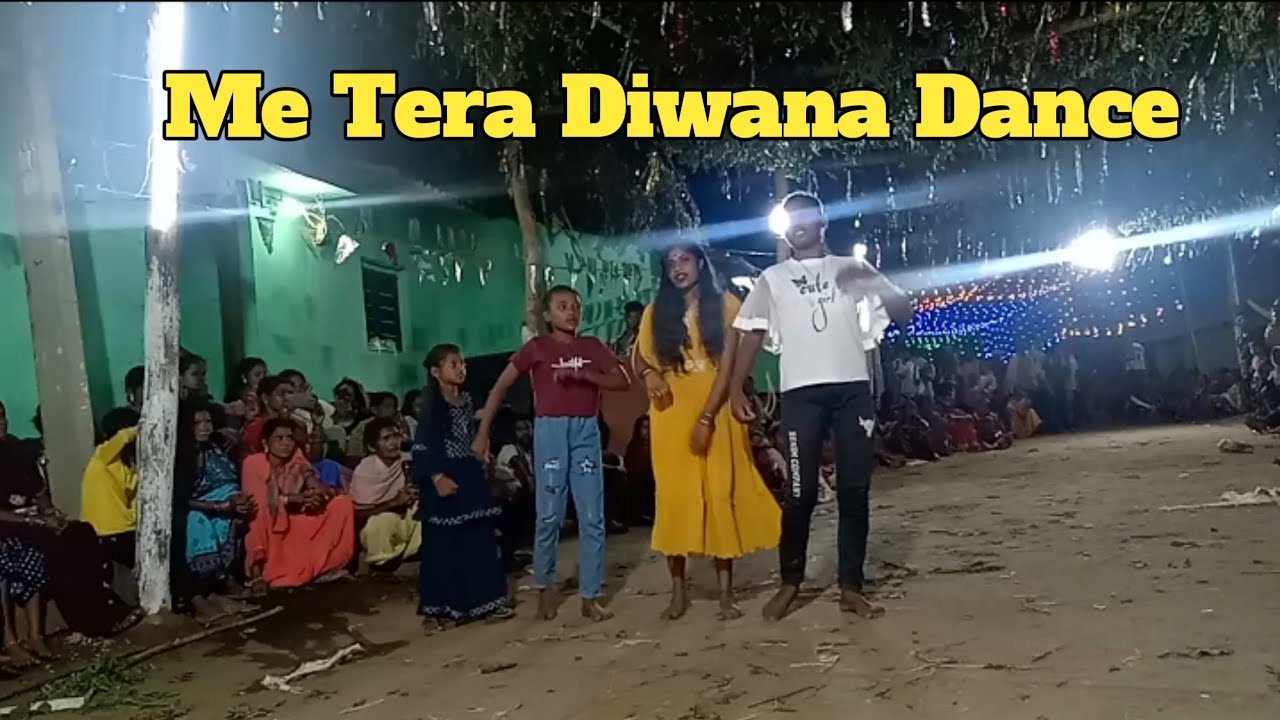 Me Tera Diwana Dance - YouTube