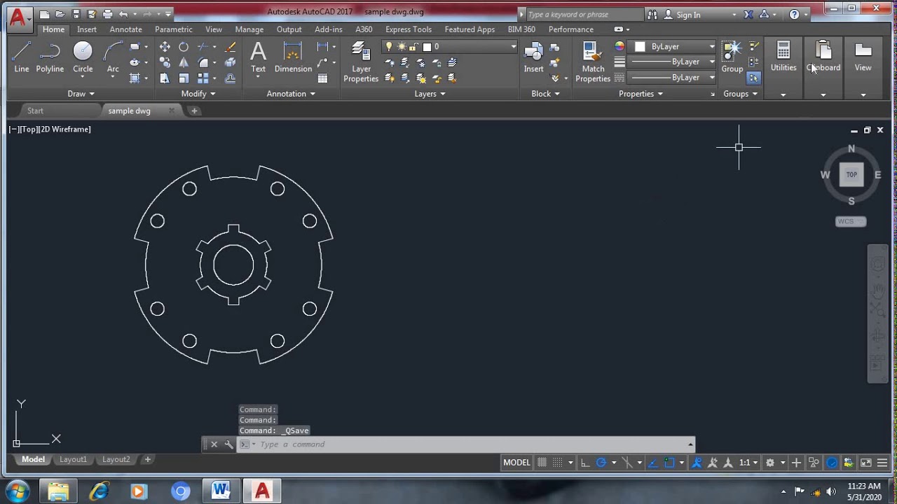 E-transmit in AutoCAD (converting files into winrar format) - YouTube