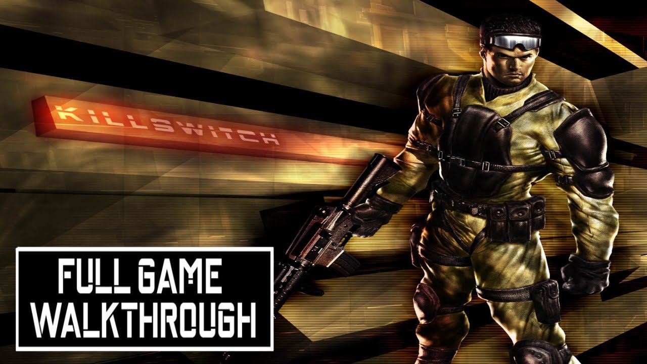 Kill Switch PC Full Game Walkthrough - YouTube