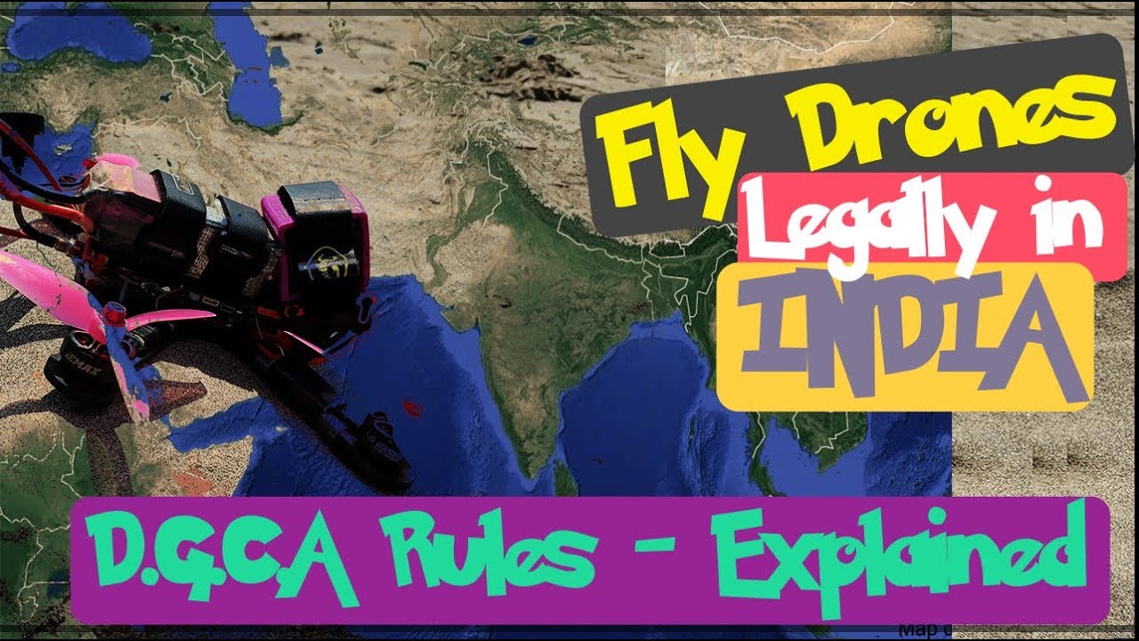 Drones to be finally legalized in India | DGCA Rules-Explained ...