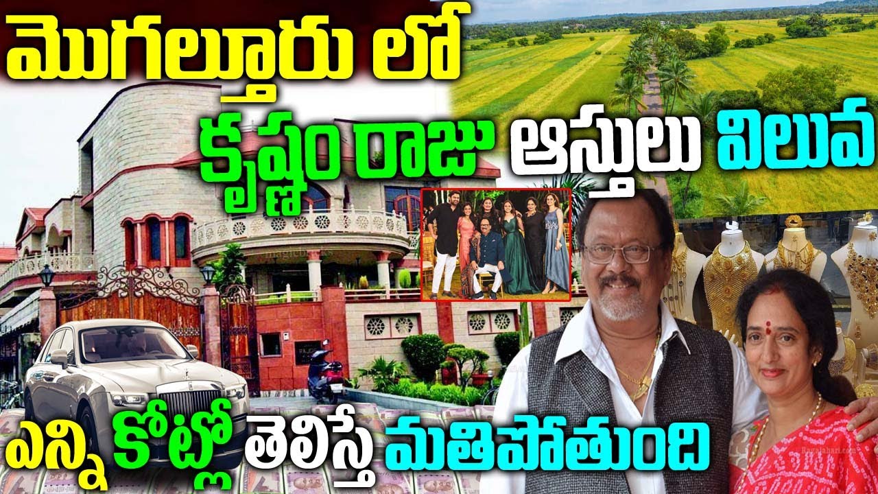 Krishnam Raju Mogalturu Assets| krishnam Raju Assets| krishnam Raju Net ...