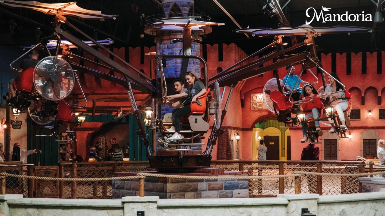 Mandoria Park Rozrywki | Roller-coastery, wielkie karuzele i ...