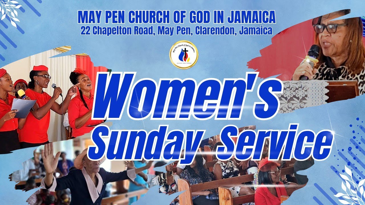 Women's Sunday Divine Worship Service | February 9, 2025 - YouTube
