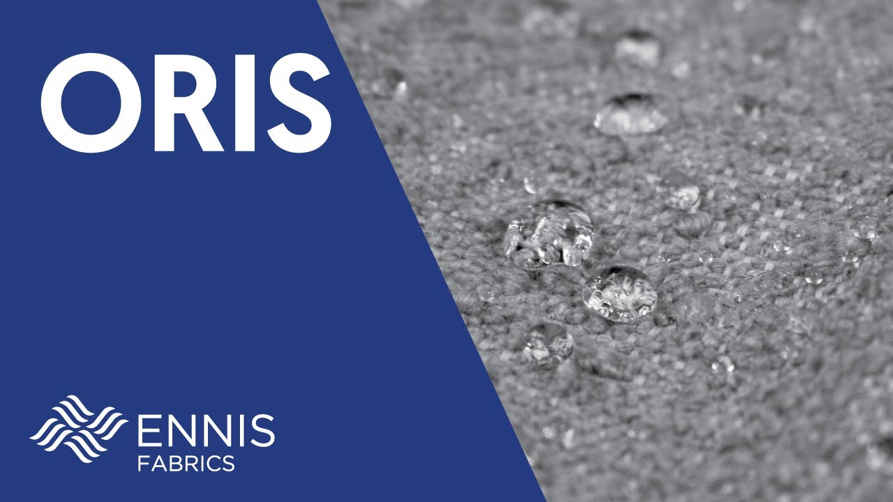Introducing Oris: Our Performance-Finished Solid Boucle Fabric! - YouTube