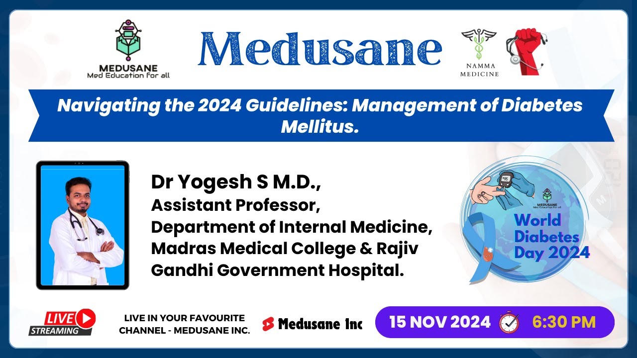 Navigating the 2024 Guidelines: Management of Diabetes Mellitus | World ...