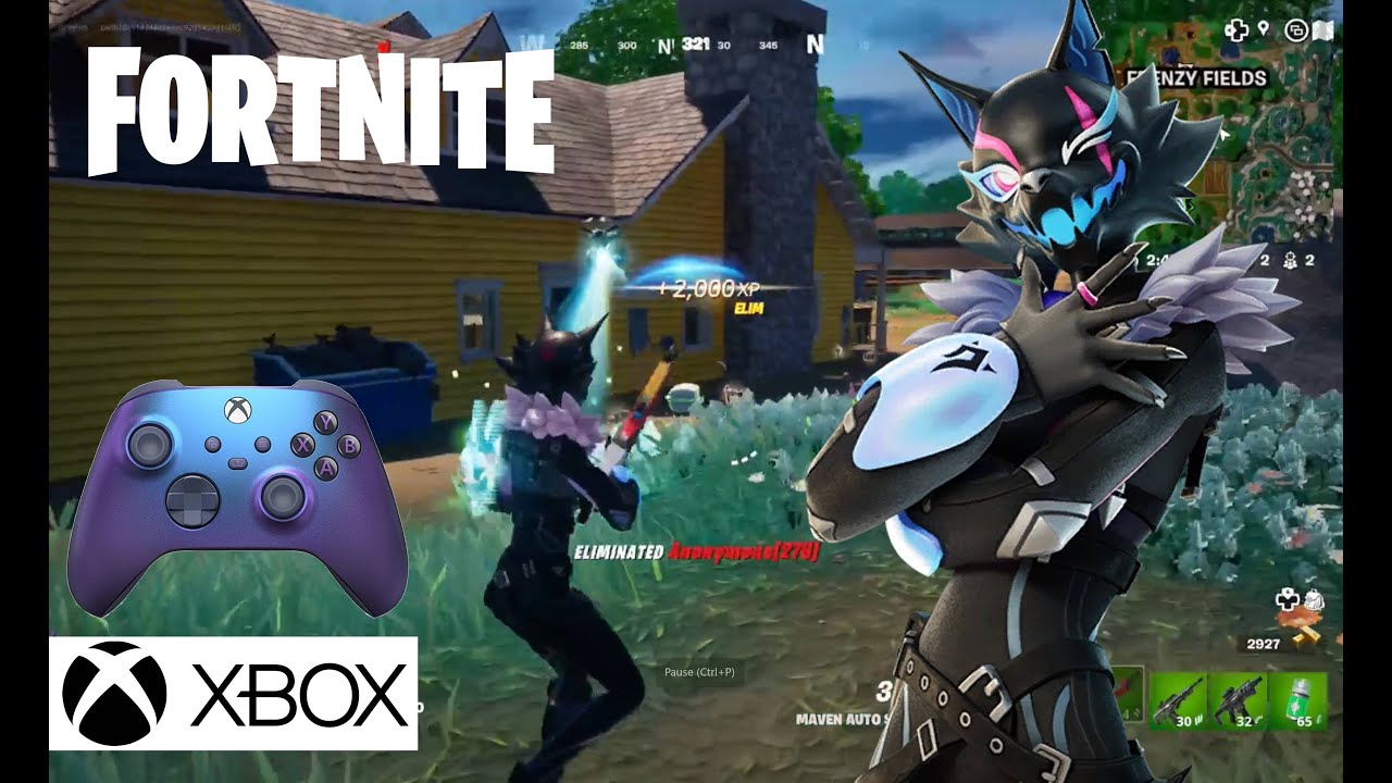 Fortnite Chapter 4 Season 3 : Pack Leader Highwire #2 - Xbox Series S ...