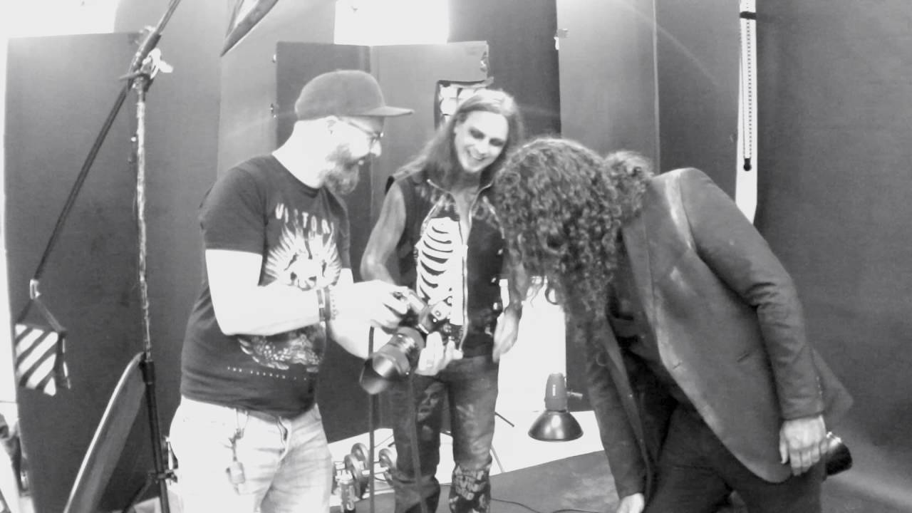 Al B. Damned - Behind The Scenes - Aug 2016 Photo Shoot - YouTube