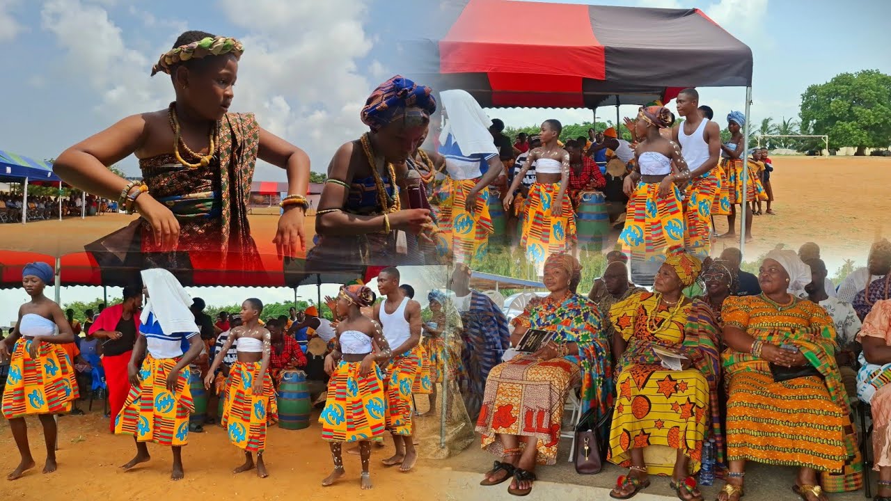 Agbadza Dance | Traditional Ewe Cultural Performance from Ghana’s Volta ...