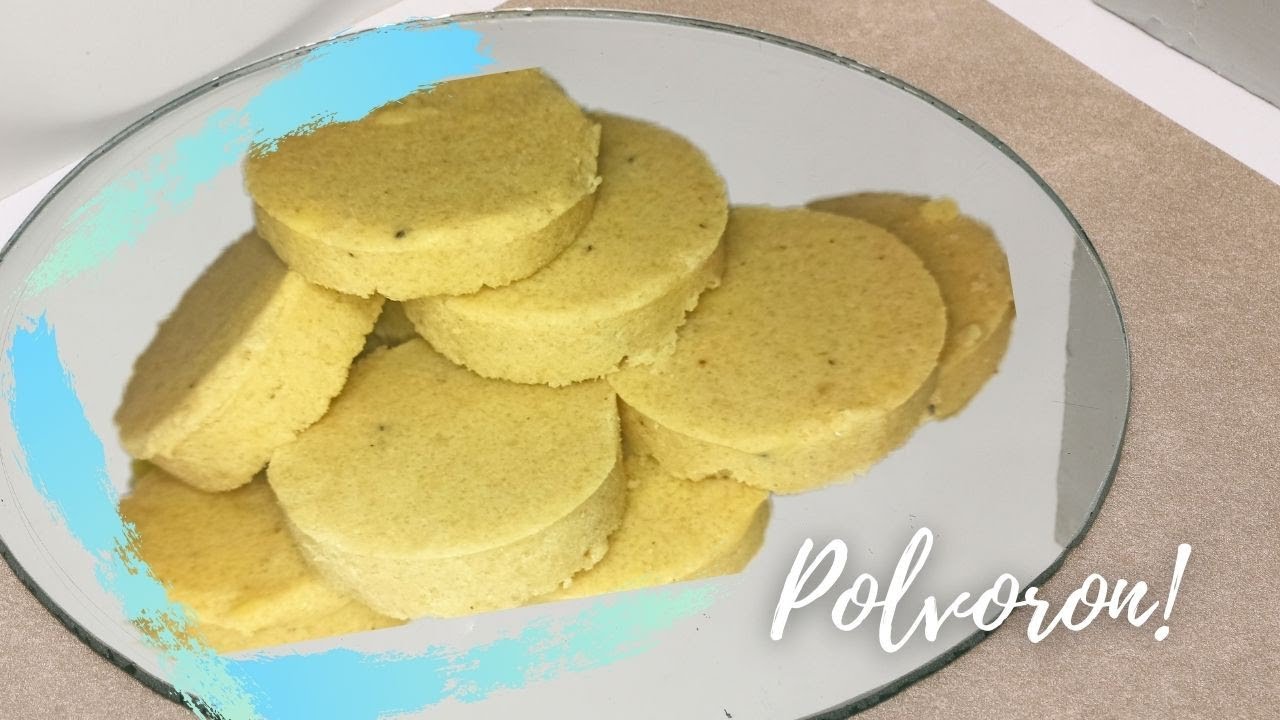 POLVORON | Plain Polvoron Easy recipe - YouTube