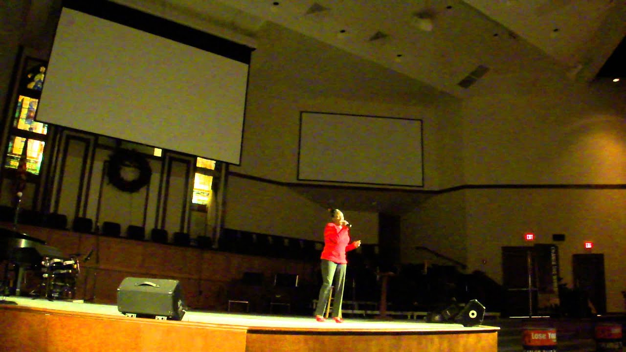 2011.12.18 Marla Walker at First Conyers.mp4 - YouTube