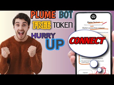 🚀PLUME Network AIRDROP: Get Ready to Claim Your $PULME!Wallet Connect ...