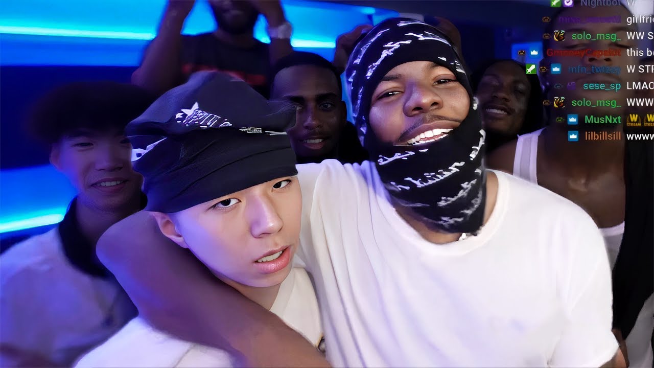 Chris & Ray Make A MIXTAPE In The Studio! - YouTube
