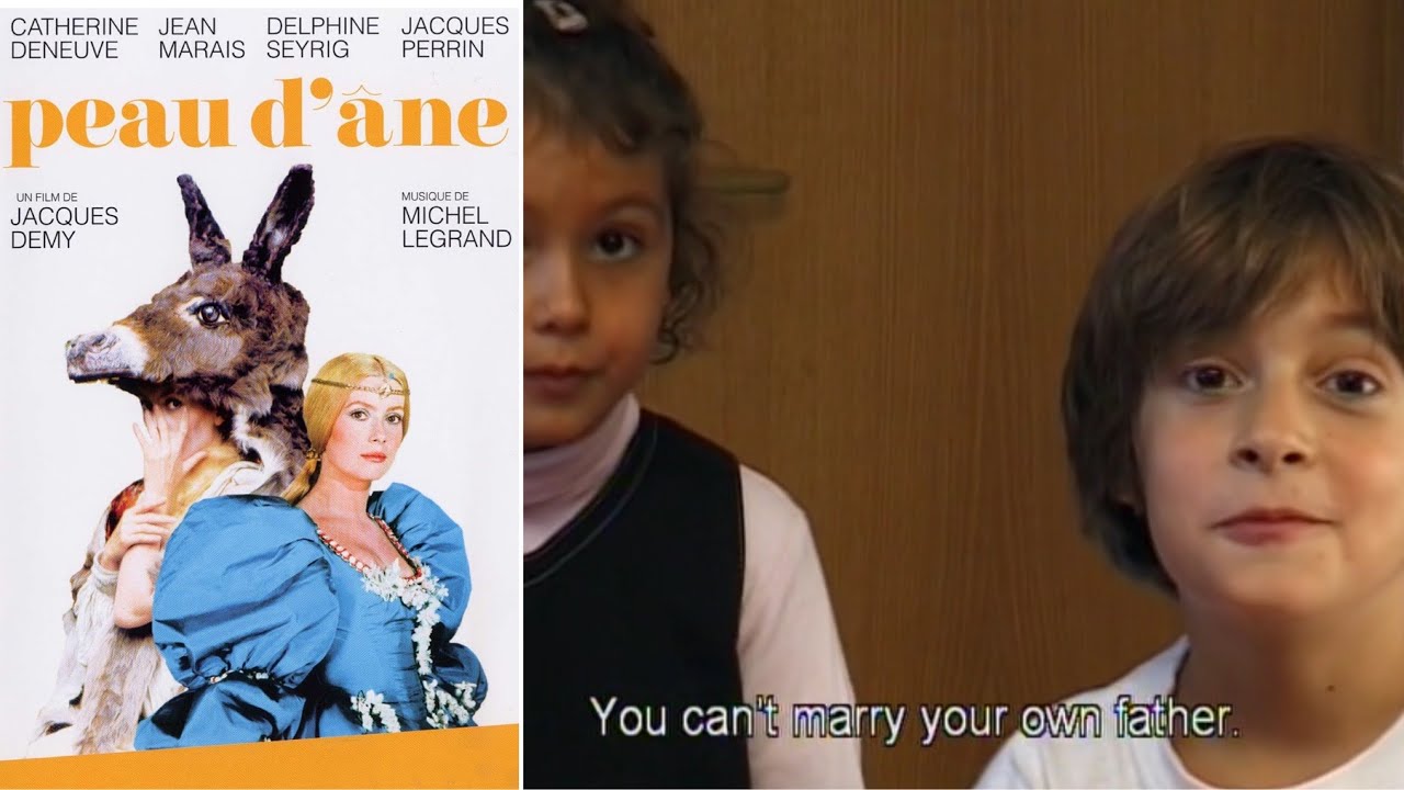 French kids react to Jacques Demy’s Donkey Skin (1970) Peau D’ane ...