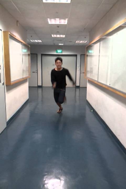 run towards camera - YouTube