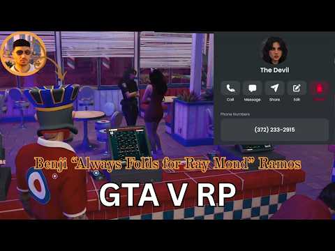 Benji Crashing Out Over Ray Mond for 18 Minutes Straight (Lysium, Valkyrae) GTA V RP NoPixel