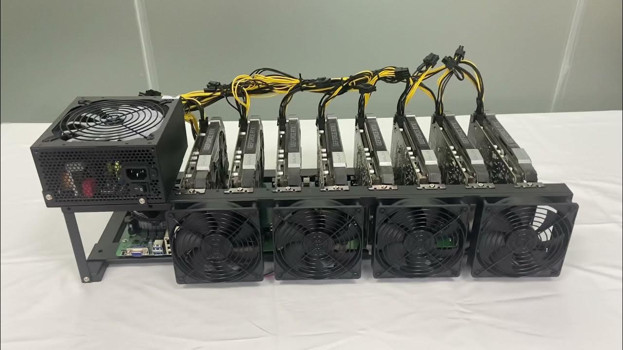 Soontech 8Gpu mining rig Wholesale - YouTube