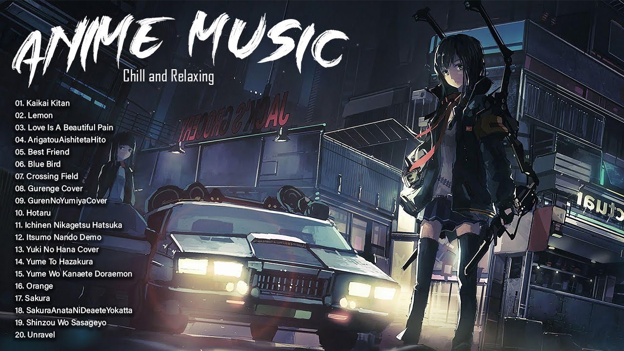 Epic Anime Music Mix: Journey Through Soundtracks - YouTube