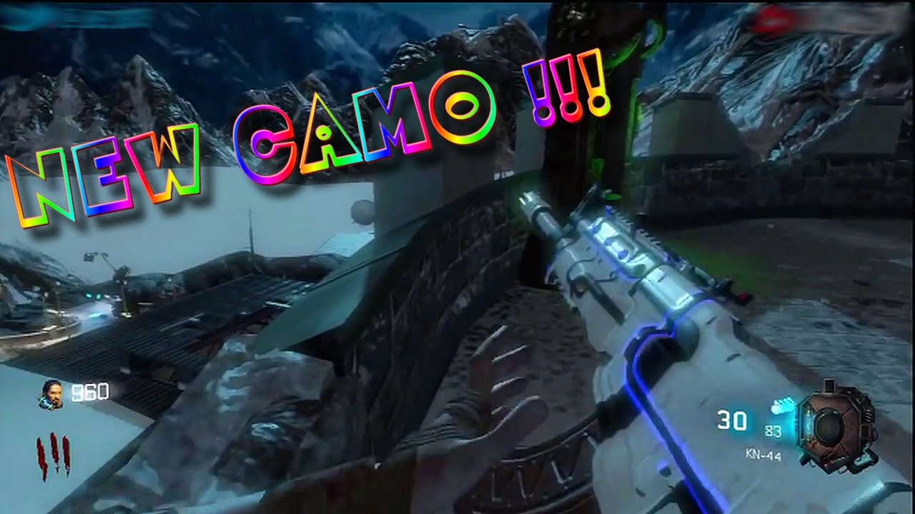 Des nouveau camo sur BO3 PS3 ! - YouTube