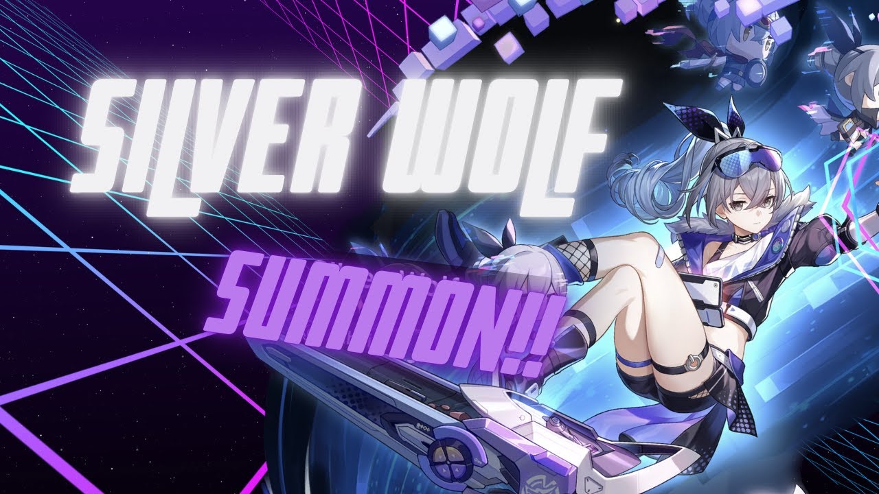Honkai Star Rail: Silver Wolf Summon - YouTube