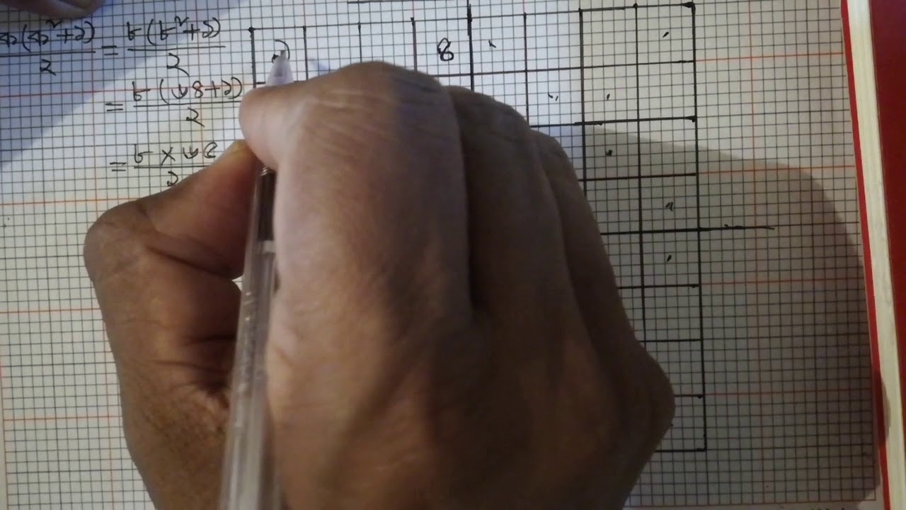 JSC Math 8x8; Magic square Lecture 6(01915186832) - YouTube