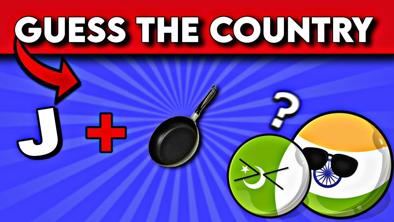 Impossible Challenge: India & Pakistan Guessing Game 😱 - YouTube