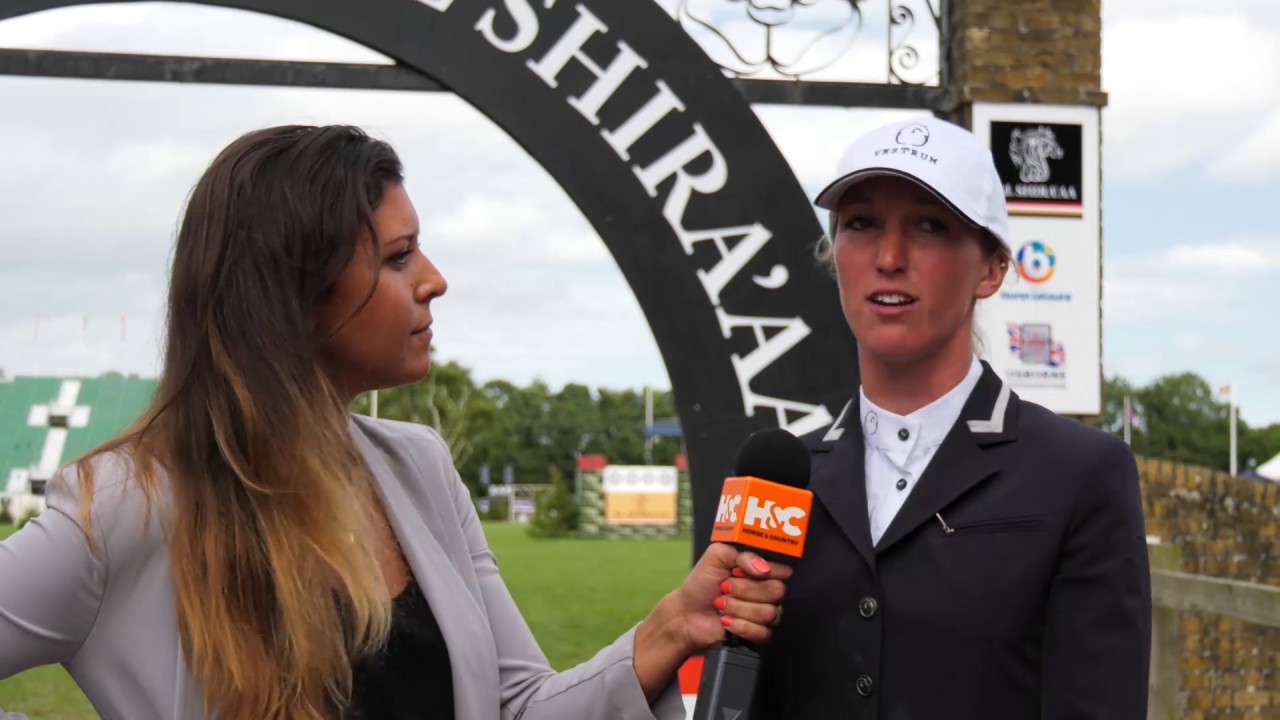Harriet Nuttall: "Winning the Derby is my lifetime ambition." - YouTube
