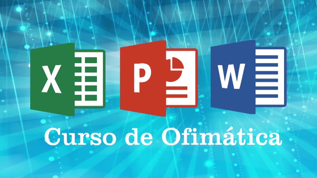 OFIMÁTICA FÁCIL BÁSICA - CLASE 02 - YouTube