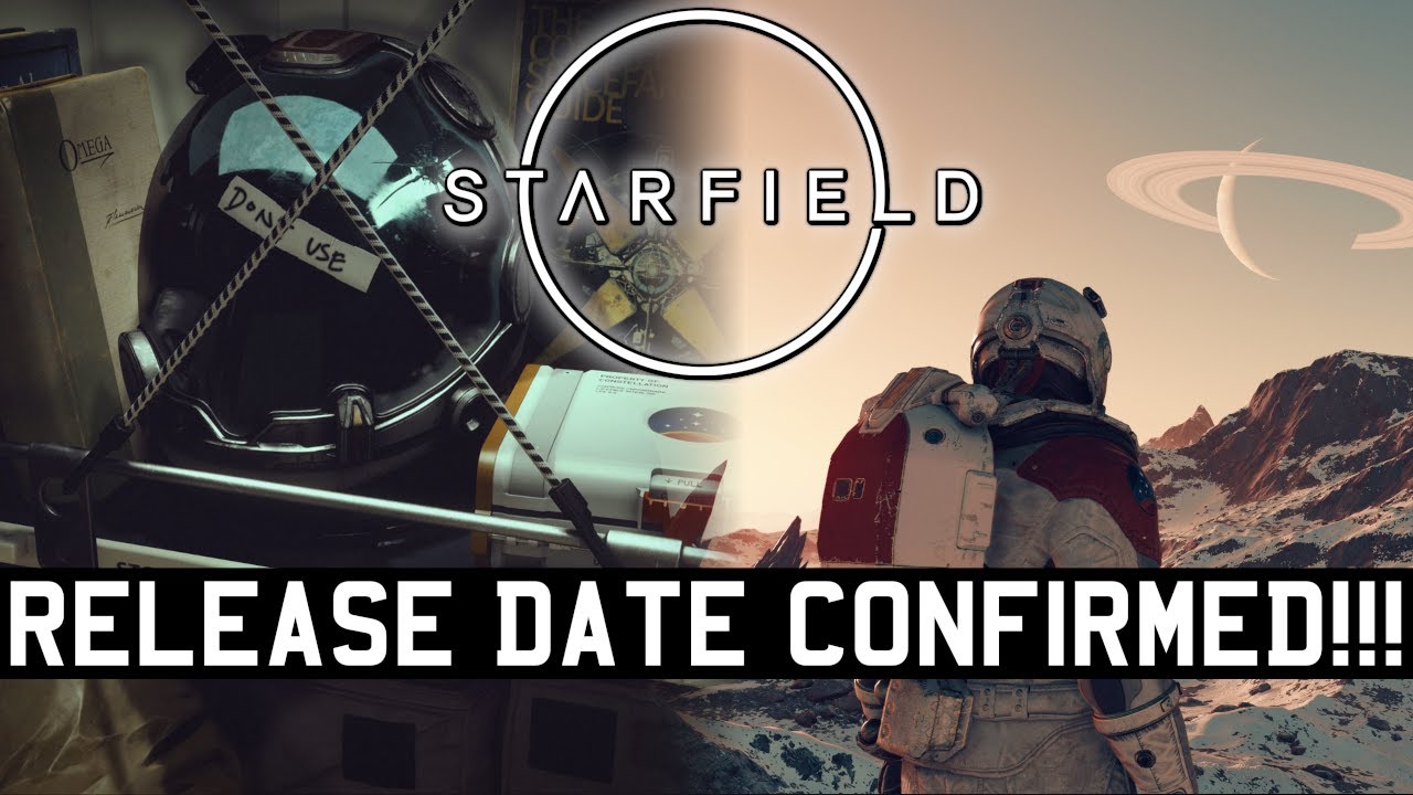 Starfield - RELEASE DATE CONFIRMED!!!! Everything you need to know ...