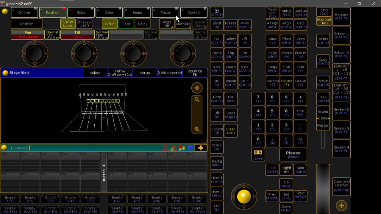 Ma2 selecteren en executor opties - YouTube