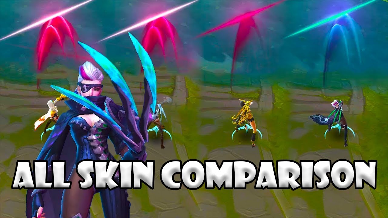 NATALIA ALL SKIN COMPARISON - YouTube