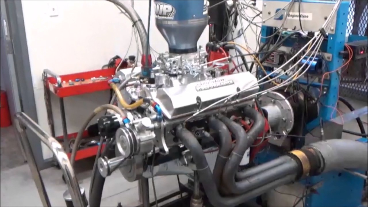 Skip White Performance Matt Goodrich 383 SBC - YouTube