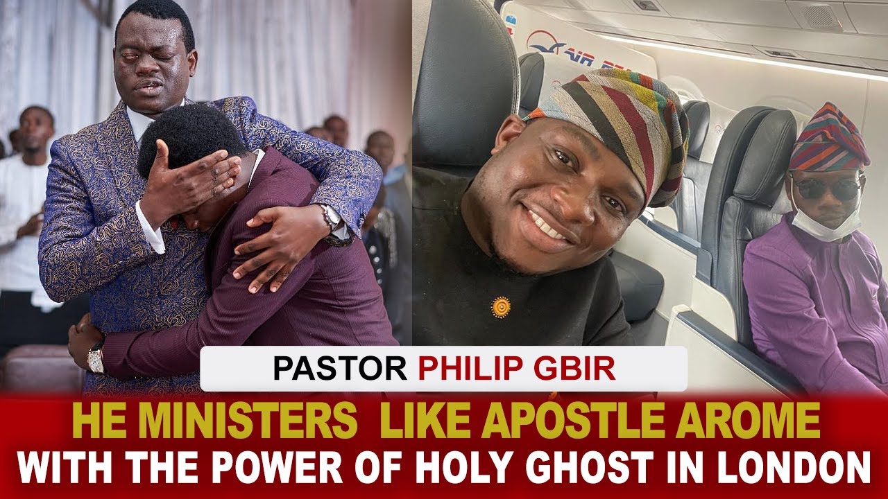 APOSTLE AROME OSAYI'S SON/P.A DEMONSTRATED POWER FOR THE TIME IN LONDON ...