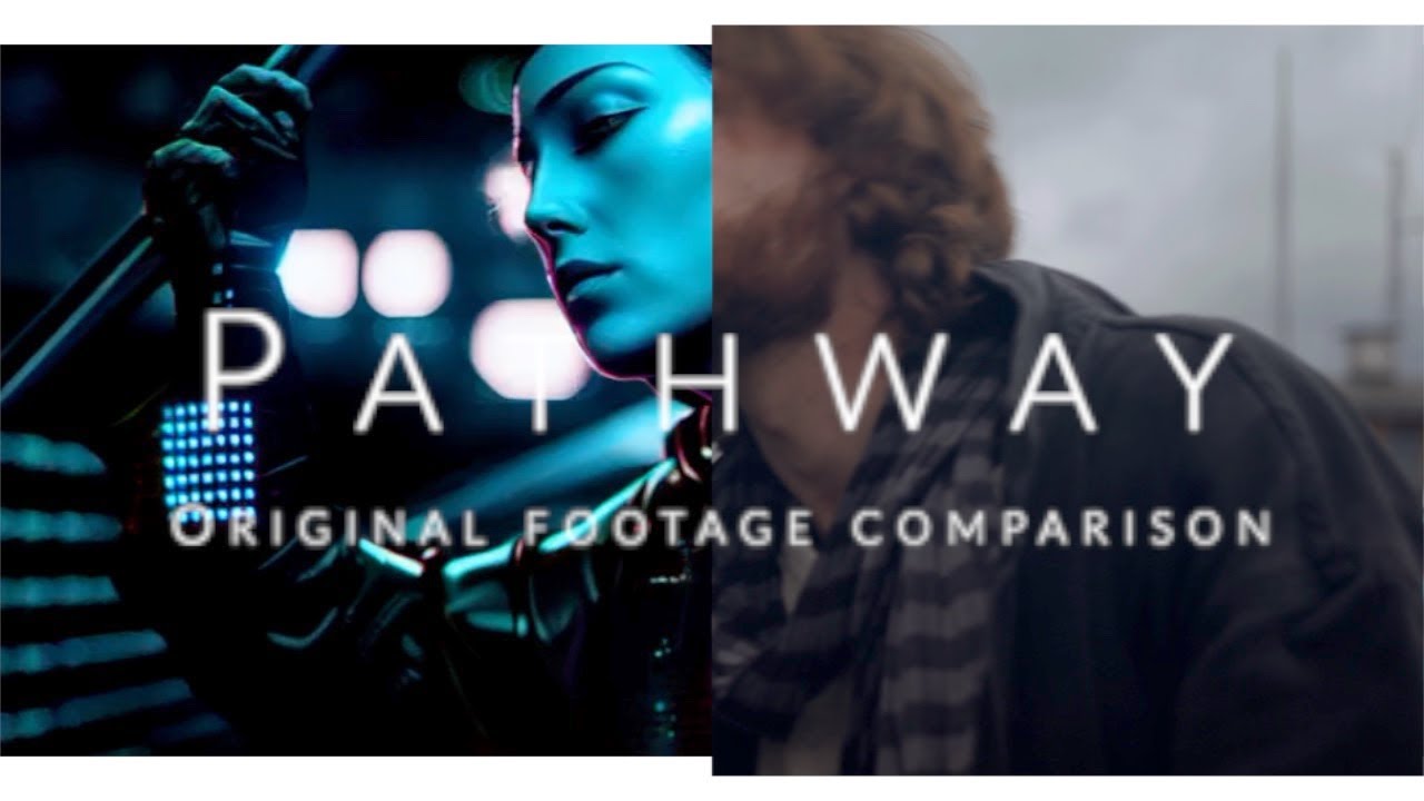 Runway Gen-1 Video-To-Video Side-By-Side Comparison - Pathway - YouTube