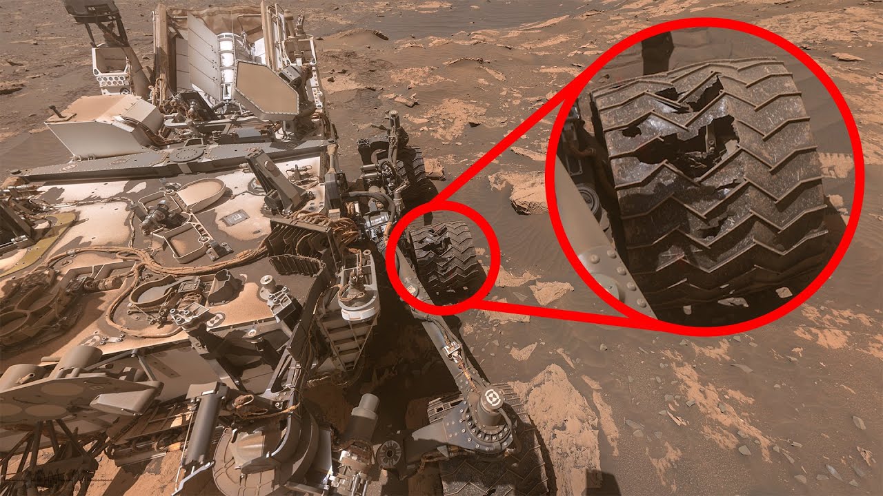 Som ET - 82 - Mars - Curiosity Sols 1065, 3303, 3310, 3319, 3057, and ...