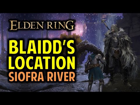 Where to Find Blaidd in Siofra River Underground Well | Elden Ring ...