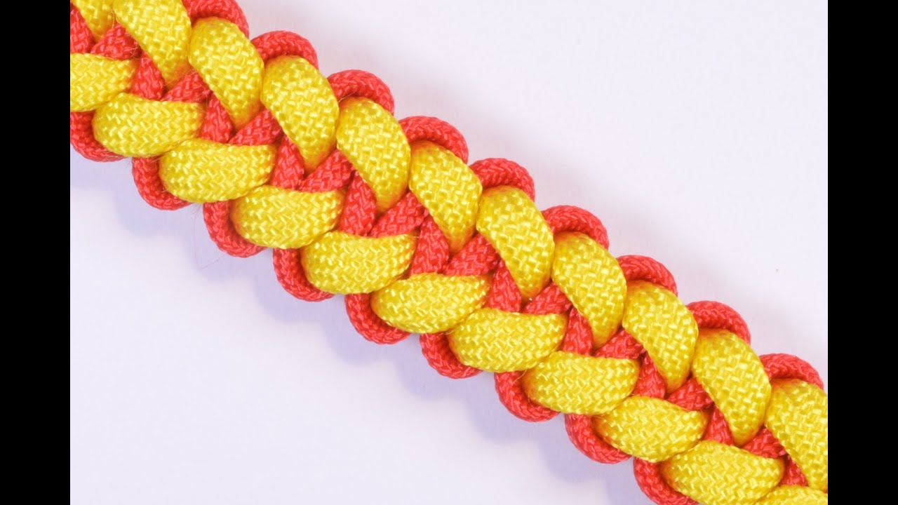 The Back Side of the Stiched Solomon Survival Paracord Bracelet ...