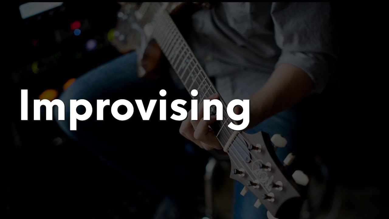 What Is Improvising, Improvisation, Or Improv In Music? - YouTube