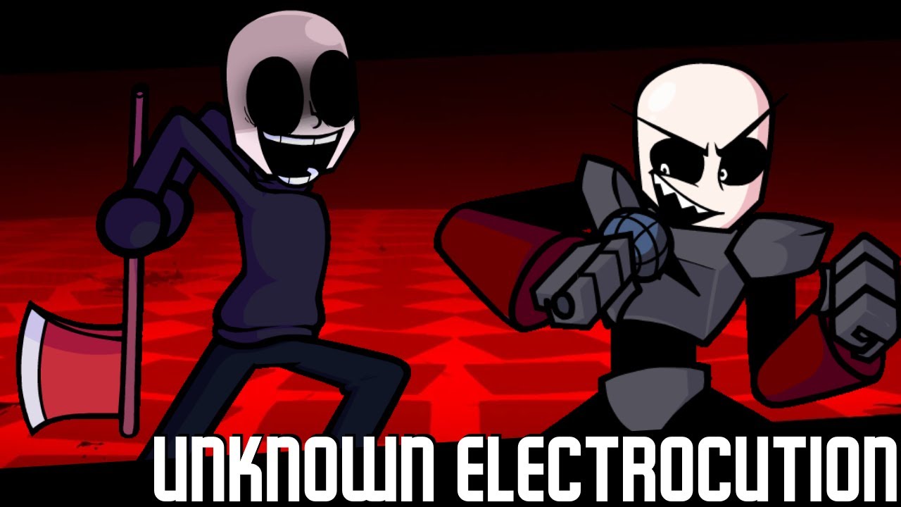 Unknown Electrocution (Unknown Suffering V3 - Eteled And Austin Cover ...