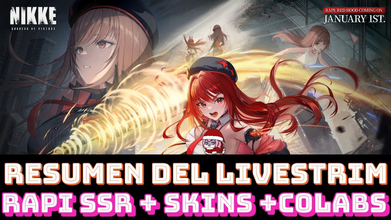 RESUMEN LIVESTRIM NAVIDAD Y AÑO NUEVO🚨🔥 RAPI SSR + SKINS ...