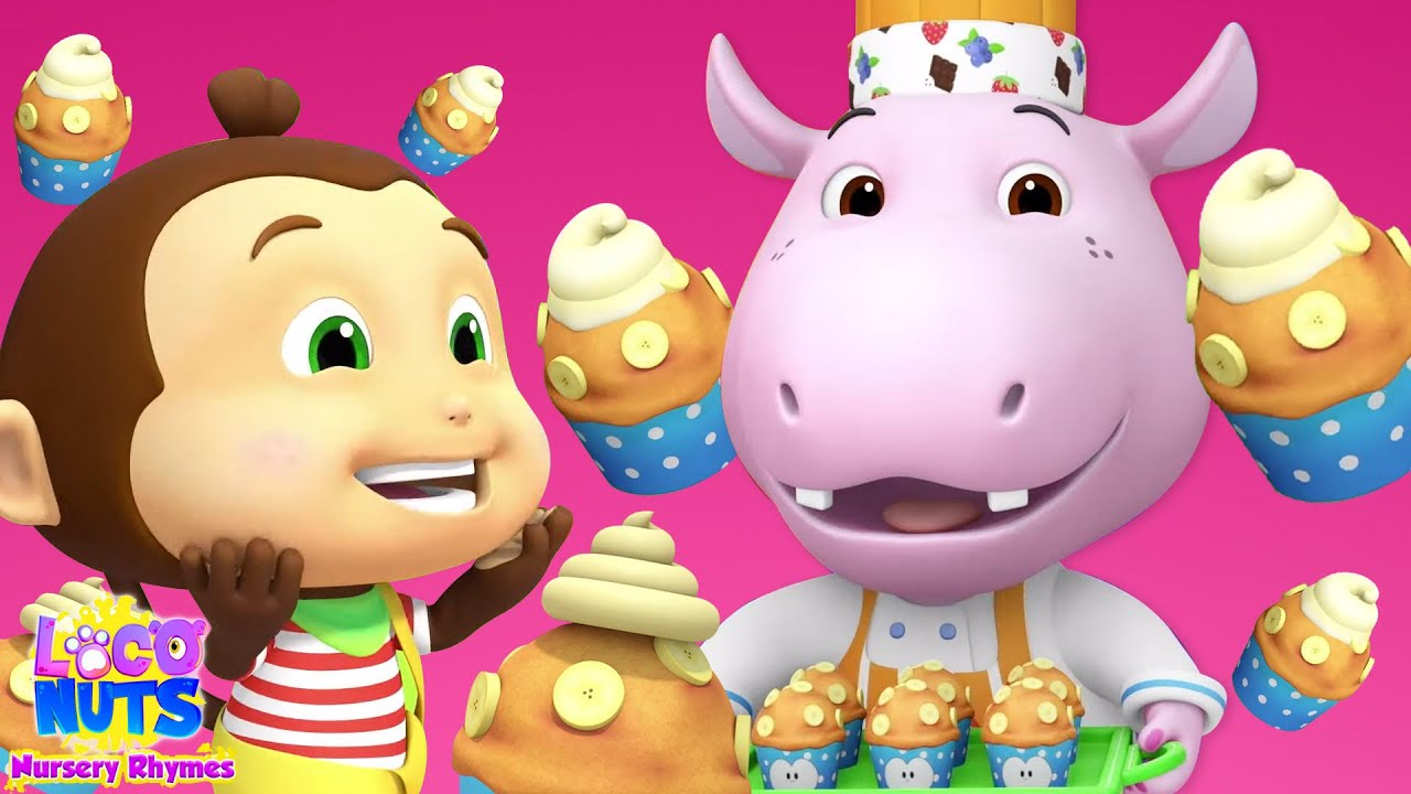 The Muffin Man and Nursery Rhymes for Children by Loco Nuts - YouTube