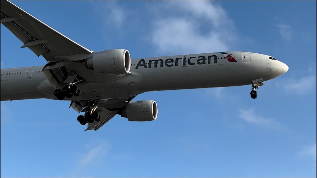 LAX Plane Spotting Afternoon Landings Part 2 - YouTube