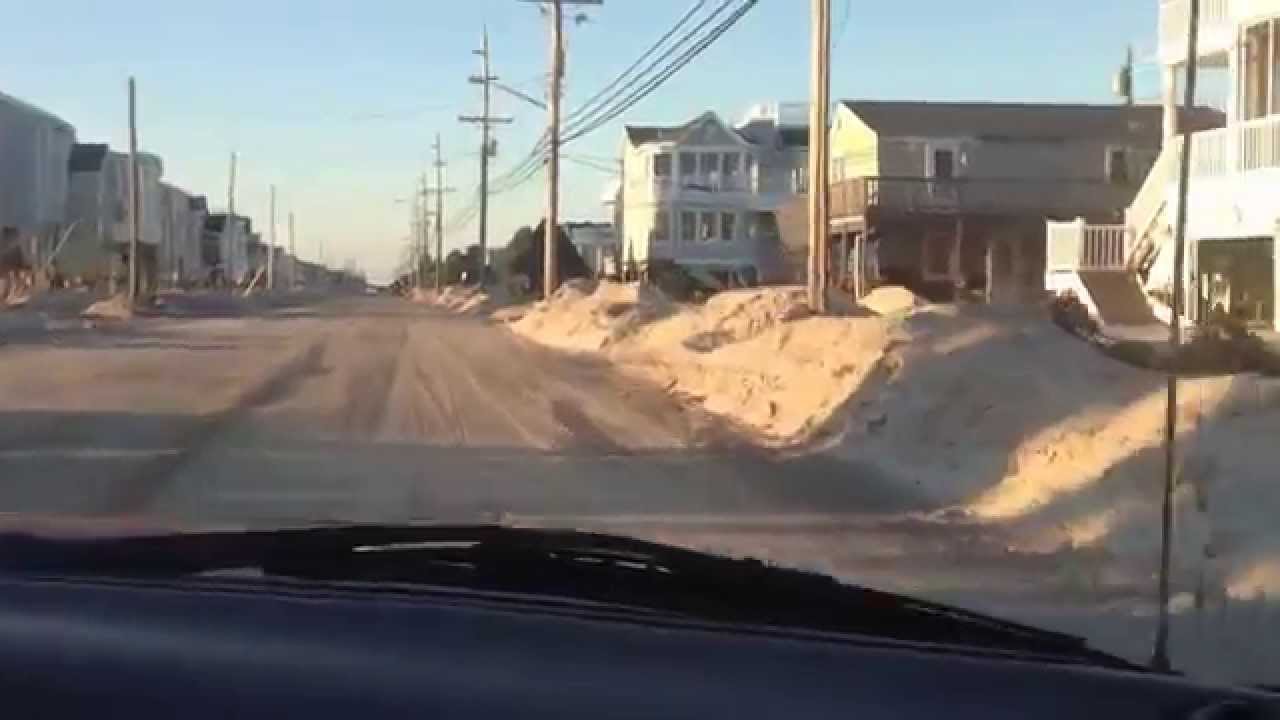 (Holgate) Long Beach Island, New Jersey After Sandy -Our First Look ...
