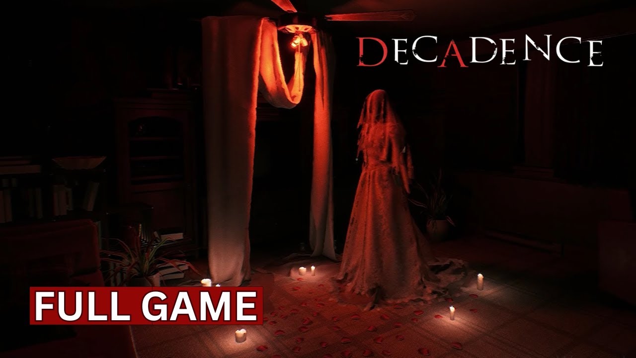 Decadence | Full Game | Walkthrough Gameplay No Commentary (P.T ...