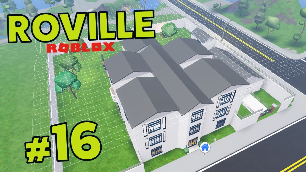BUILDING A THIRD FLOOR - Roblox Roville #16 - YouTube