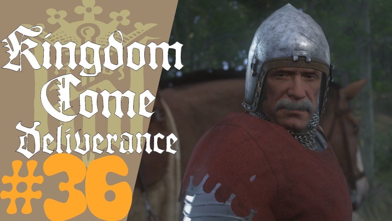 Kingdom Come: Deliverance #36 - Menhart And Counterfeit Coin - YouTube